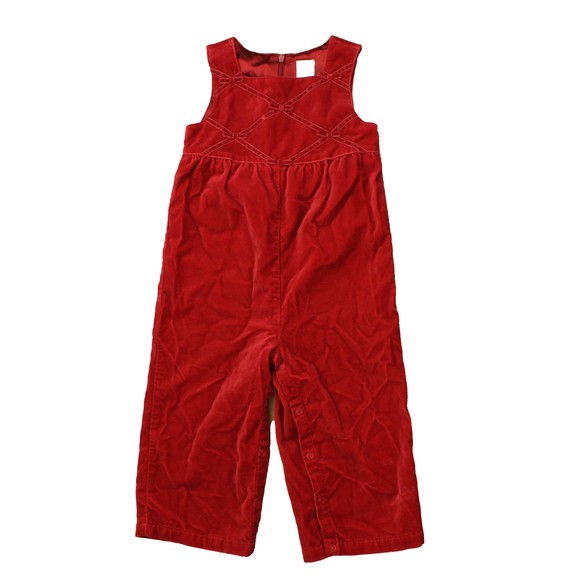 Gymboree | Bottoms | Gymboree Girls Red Romper Size 2t | Poshmark